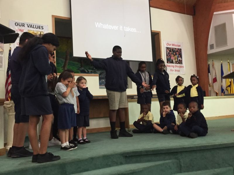 Christian Learning Curriculum - West Palm Beach Junior Academy