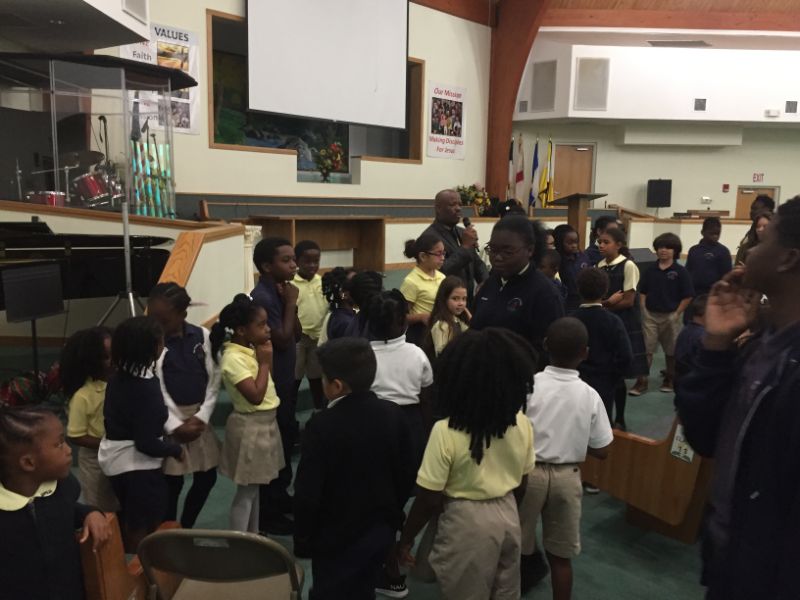 Christian Focus - West Palm Beach Junior Academy