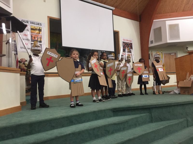 Christian Focus - West Palm Beach Junior Academy